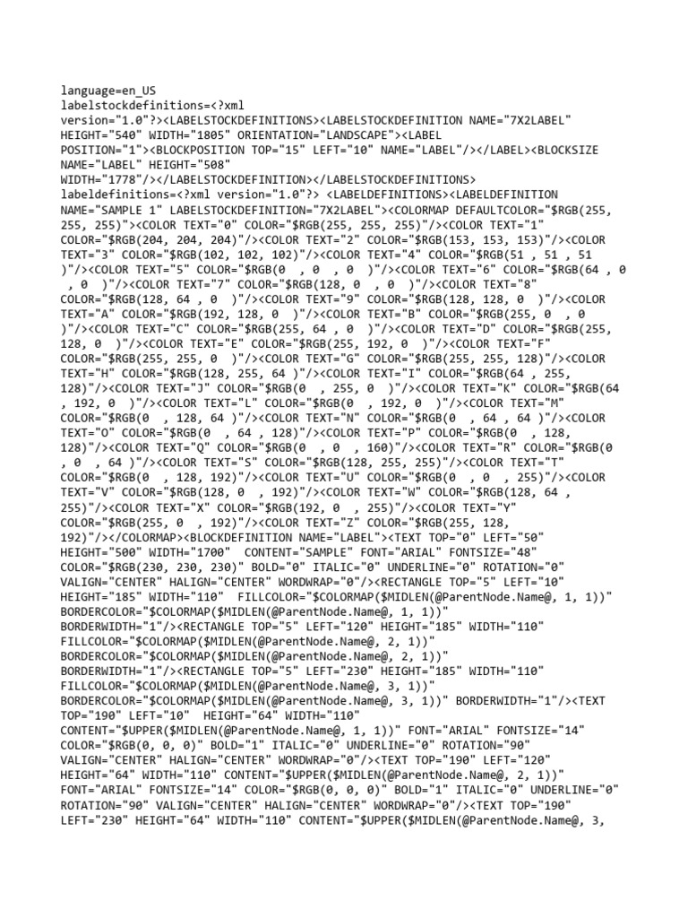 Label | PDF