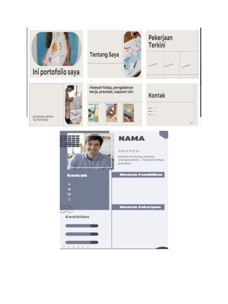 Contoh Portofolio | PDF