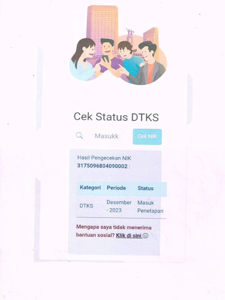 DTKS | PDF