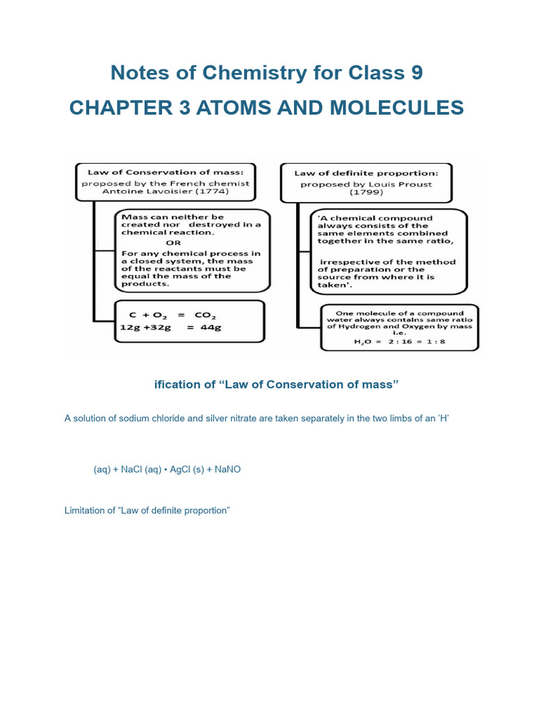 class_9_ch_3_notes | PDF