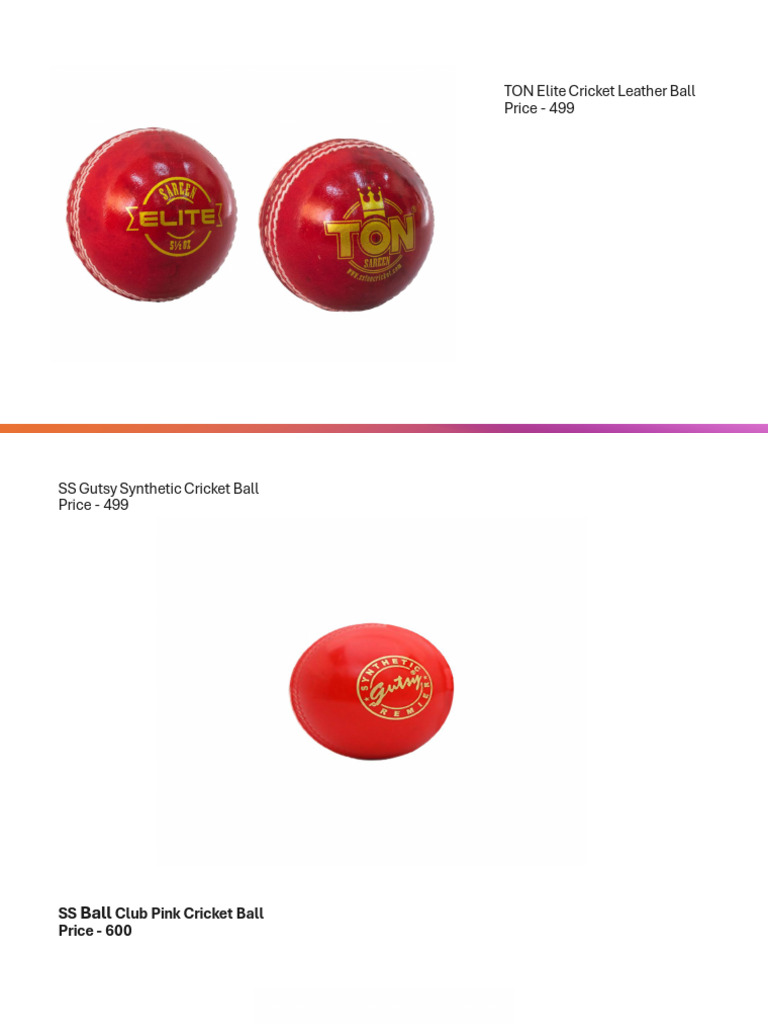 Balls | PDF