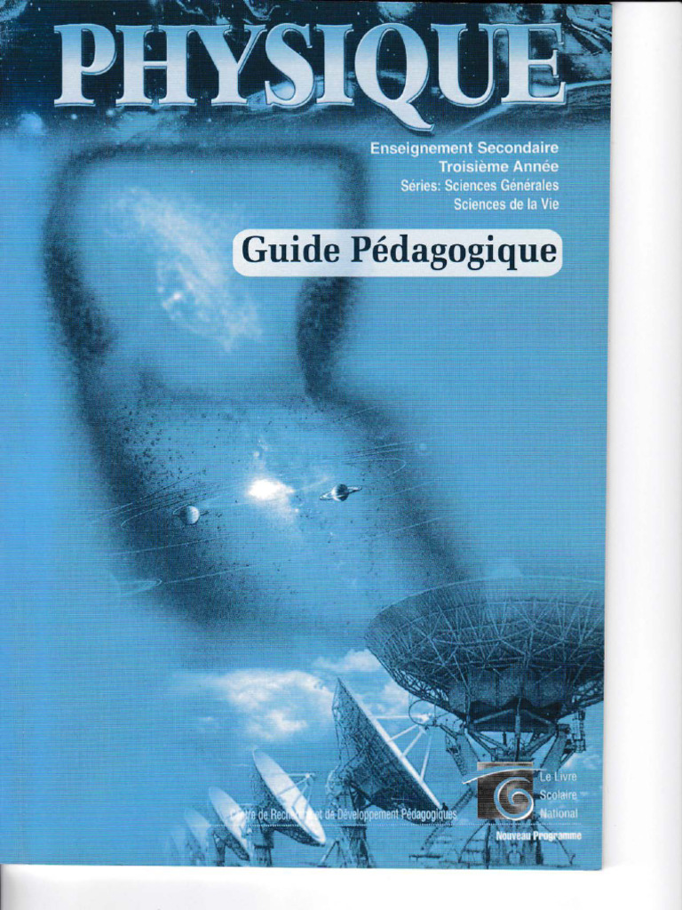 Physique Guide Sec03 SG SV | PDF