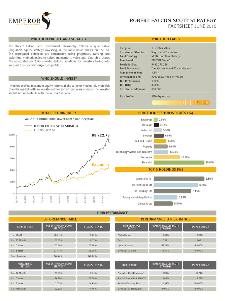 EAM Robert Falcon Scott Strategy June 2015 | PDF