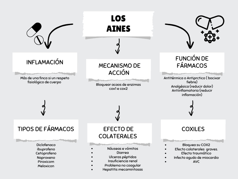 Los AINES | PDF