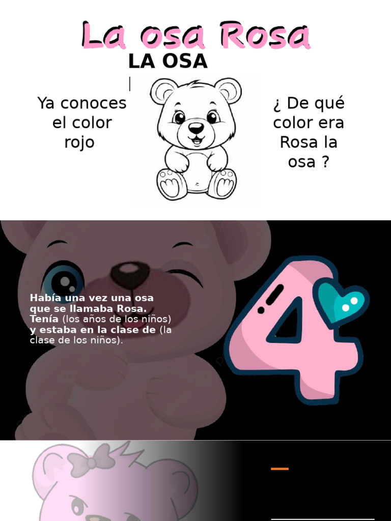 La Osa Rosa | PDF