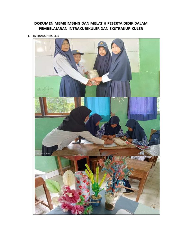 Dokumen Membimbing Dan Melatih Peserta Didik Dalam Pembelajaran ...