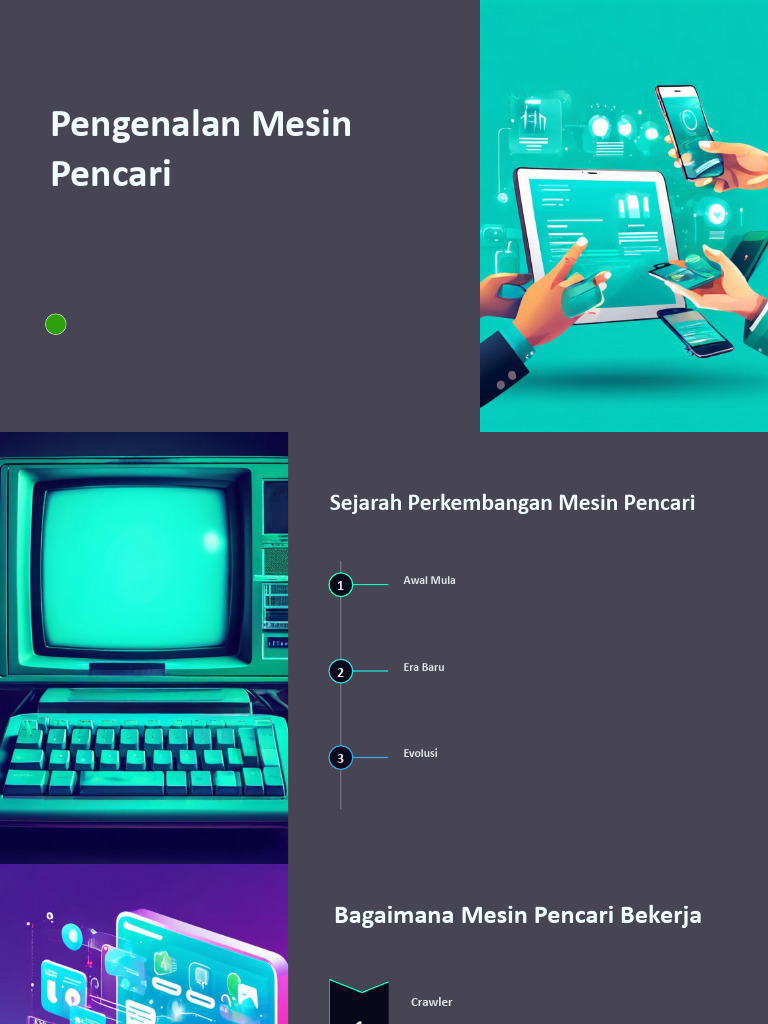 Penggunaan Mesin Pencari | PDF