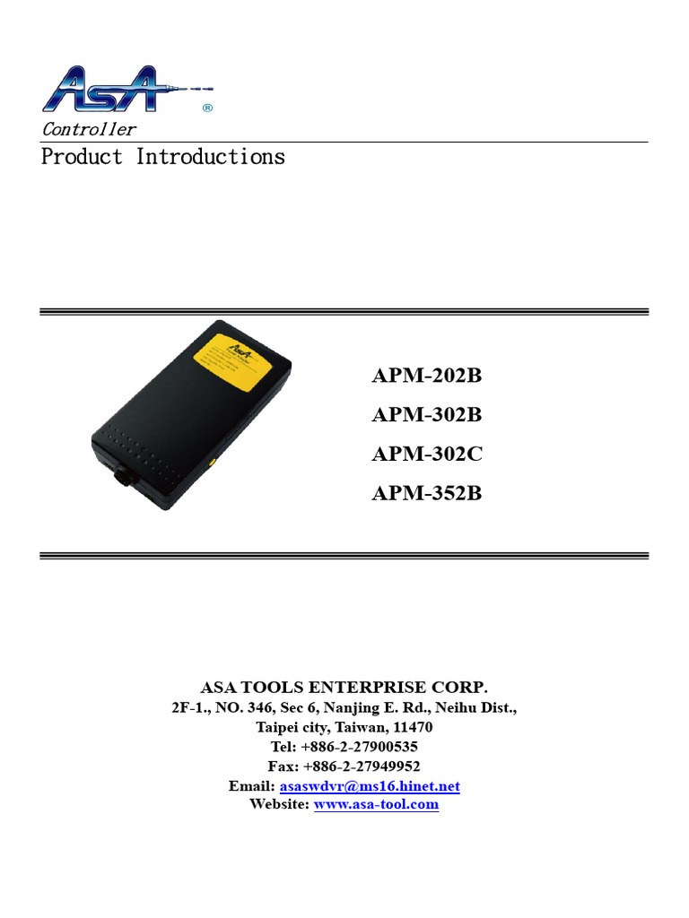 Apm-202b - Apm-302b - Apm-352b - Apm - 302C | PDF