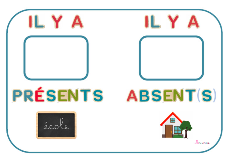 Affichage Eleves Presents Absents | PDF
