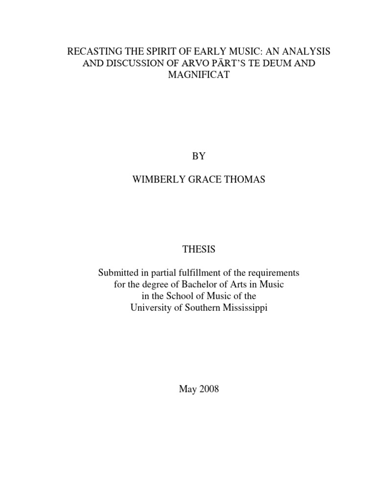 Recasting The Spirit of Early Music An A | PDF