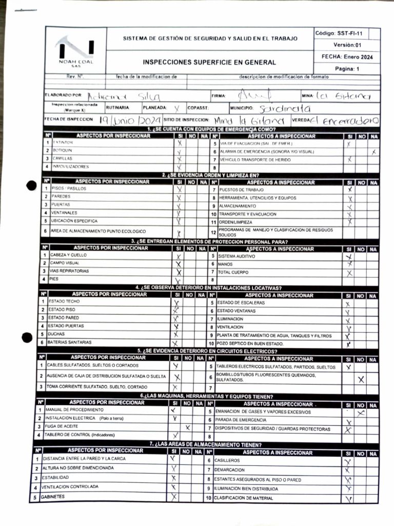 Superficie Junio LGT | PDF