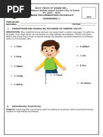 Pabula Worksheet | PDF | Language Arts & Discipline
