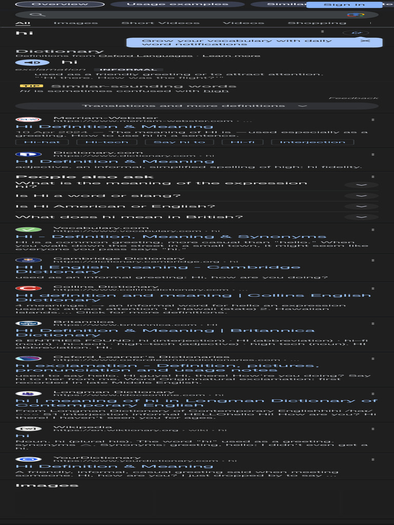 Hi - Google Search | PDF