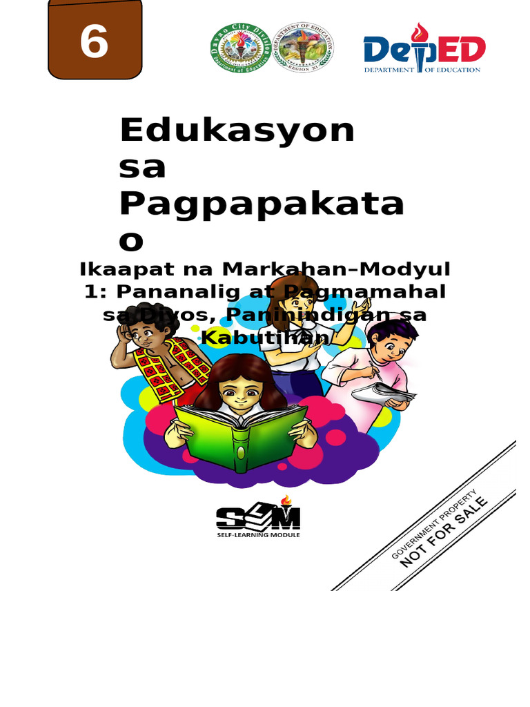 Q4 EsP 6 Module 1 | PDF