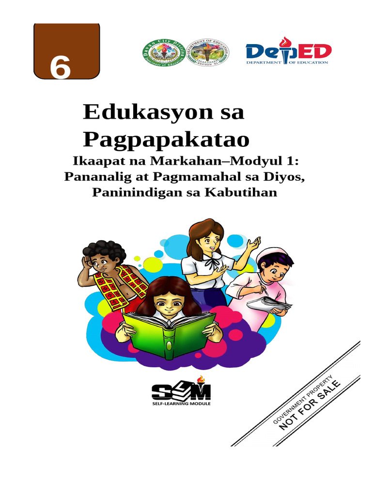 Q4 EsP 6 Module 1 Edited | PDF