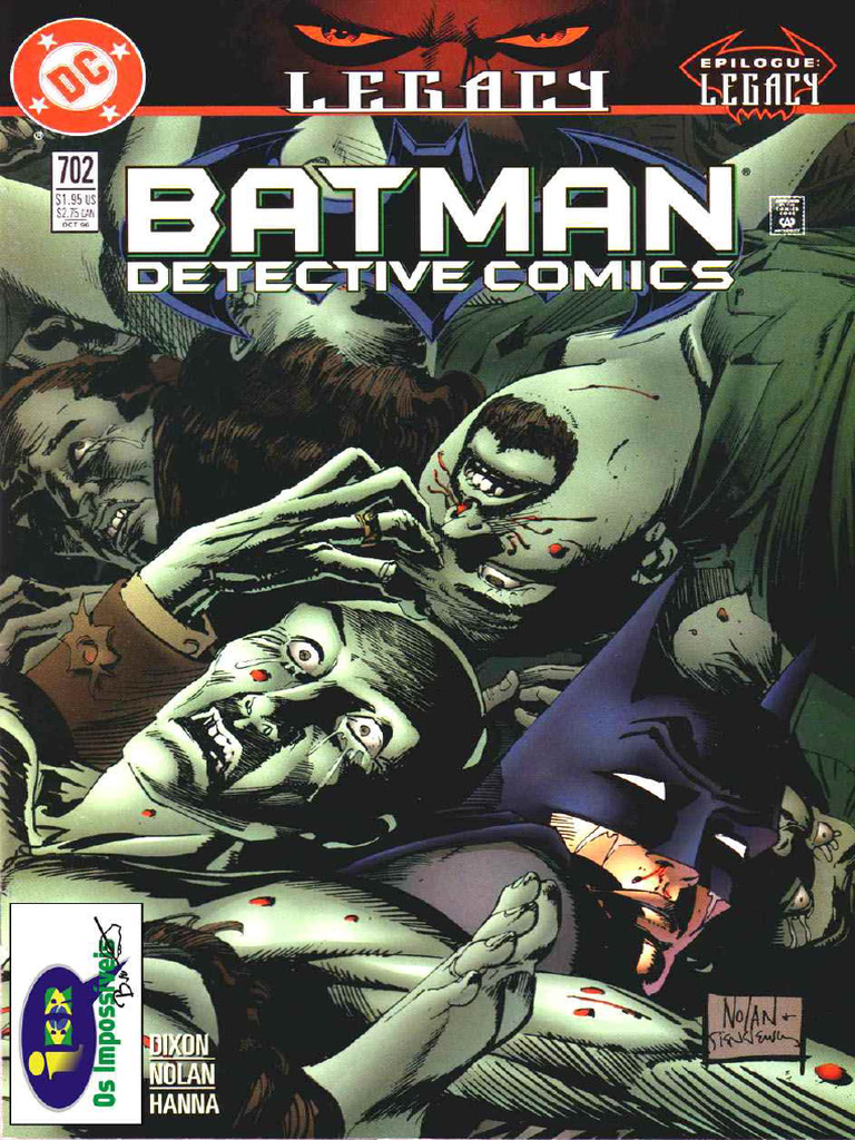 Detective Comics V1, Batman (1996) #702 (DC) | PDF