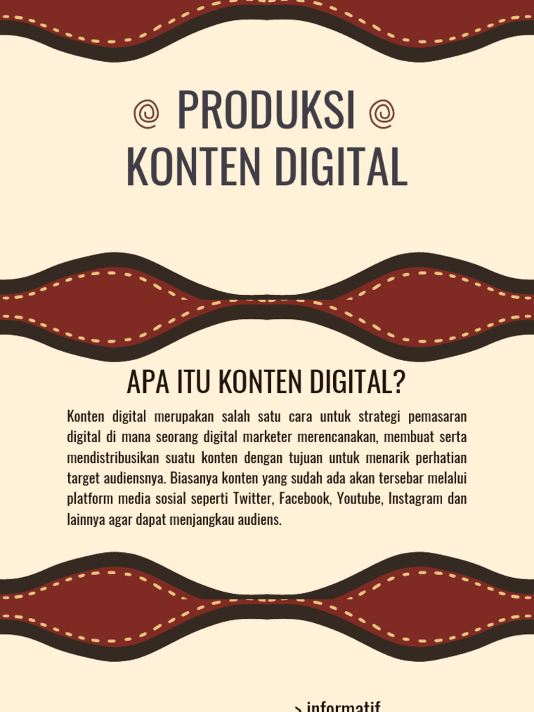 Produksi Konten Digital | PDF