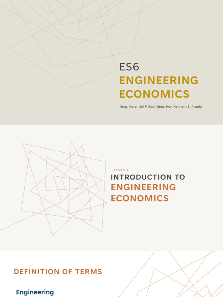 ES6 Lec01 Intro To EE Business Organization | PDF