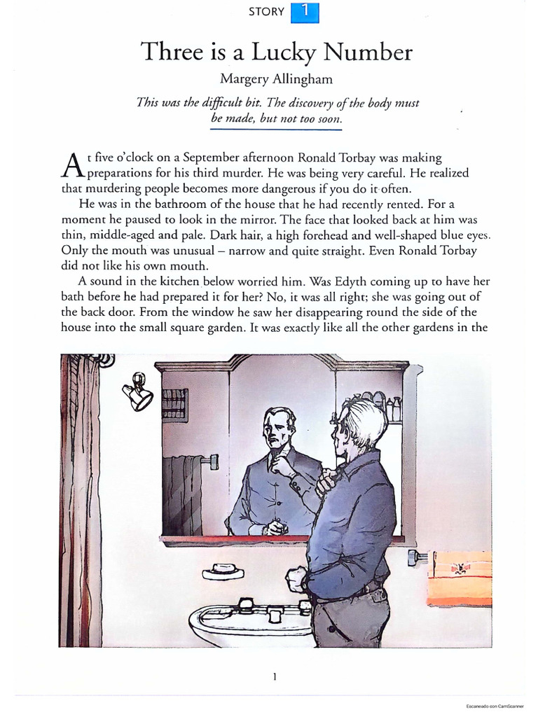 Three Is A Lucky Number | PDF