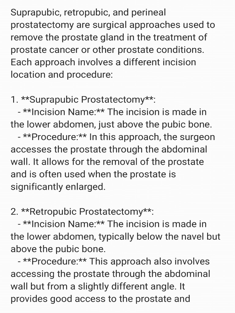 Prostate | PDF