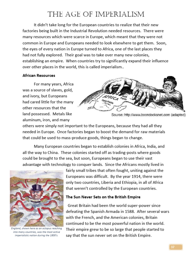 Age-of-Imperialism | PDF