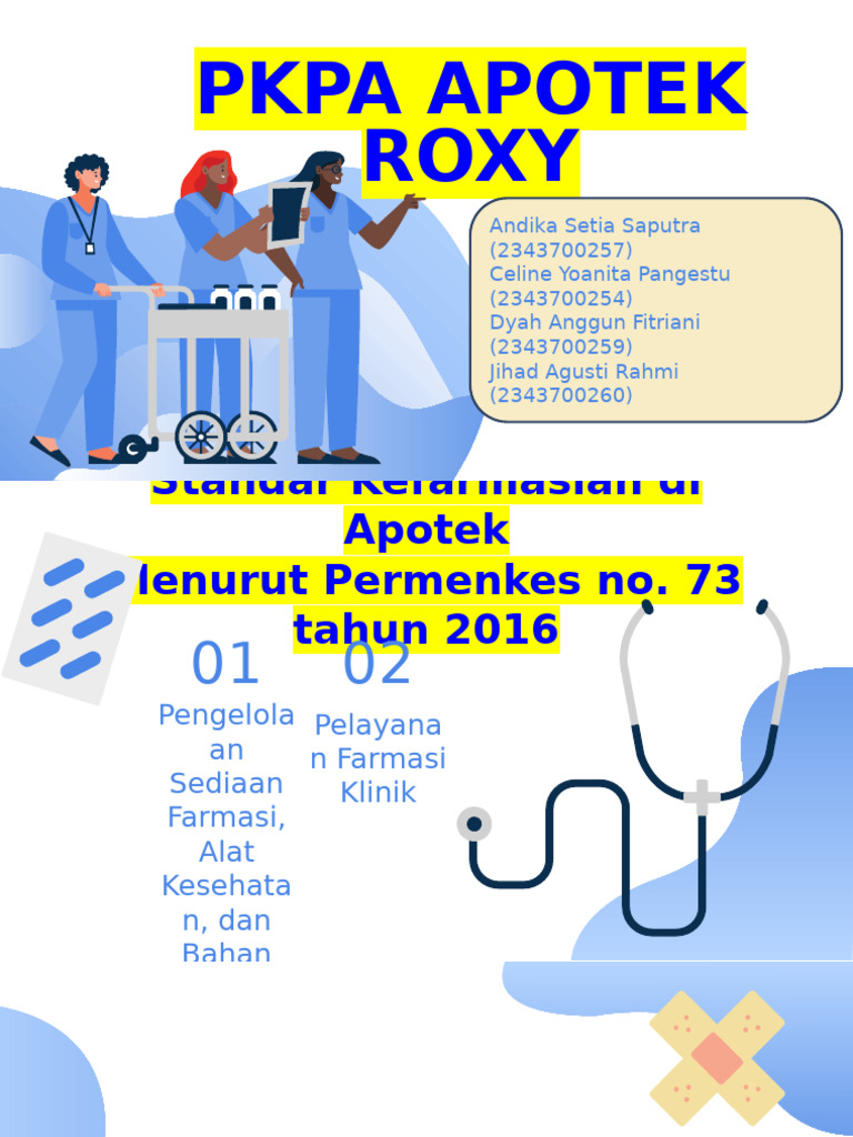 Pkpa Apotek Roxy Biak | PDF