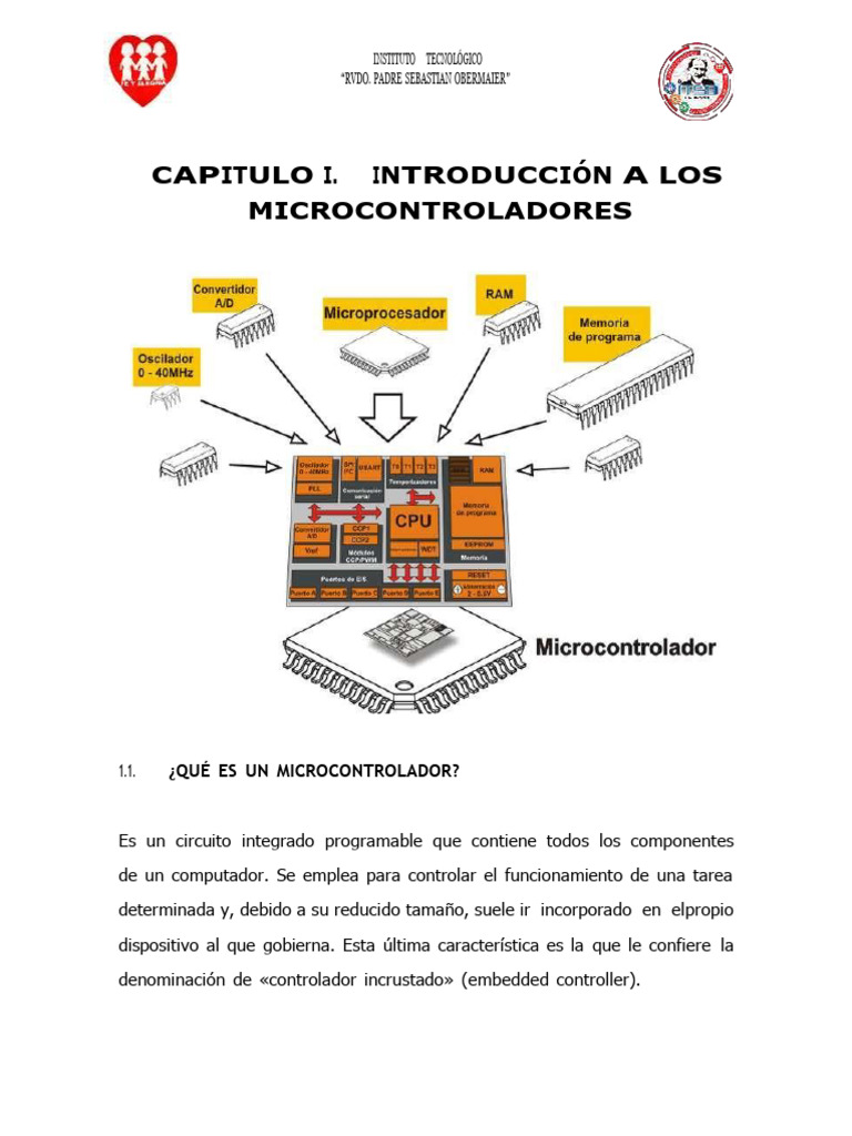 Texto Guia Teorico Microcontroladores I | PDF