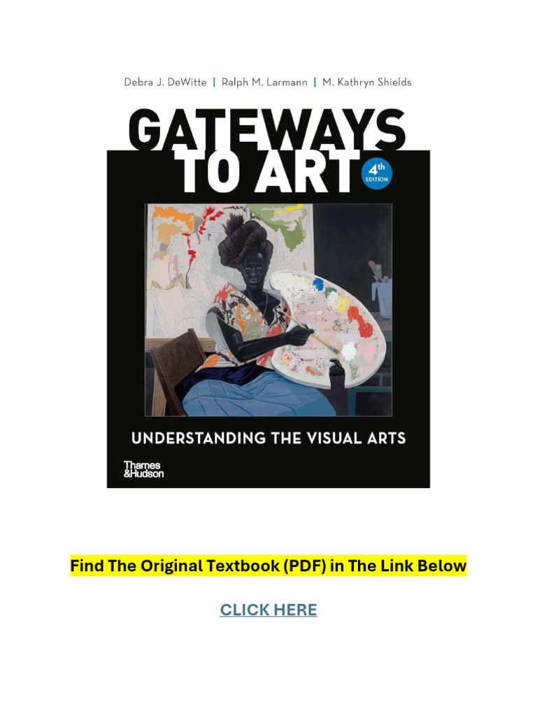 Gateways to Art: 4th Edition Overview | PDF | Museum | Social Science