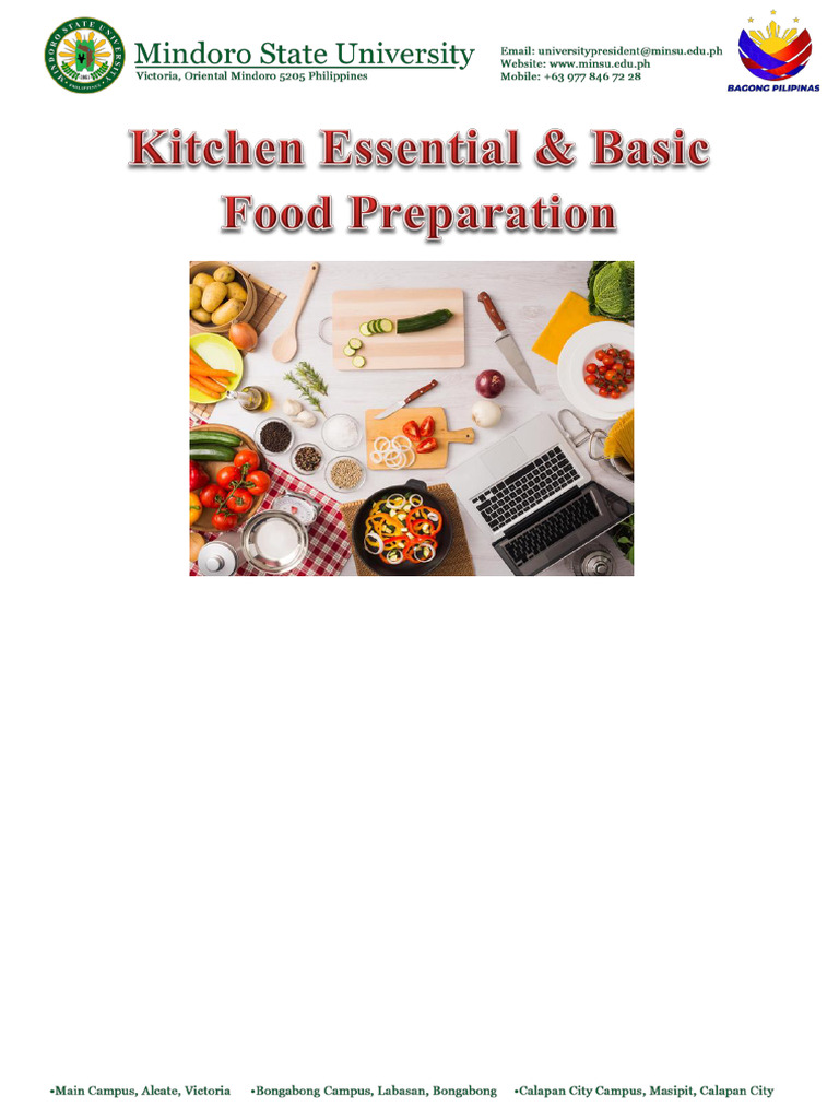 Module 7 Sauces | PDF