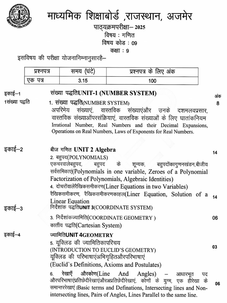 Ok Syllabus 9101112 - Merged | PDF