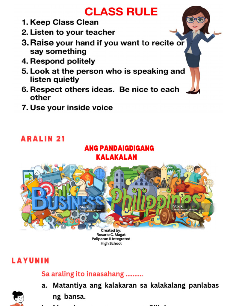 Pandaigdigang Kalakalan | PDF