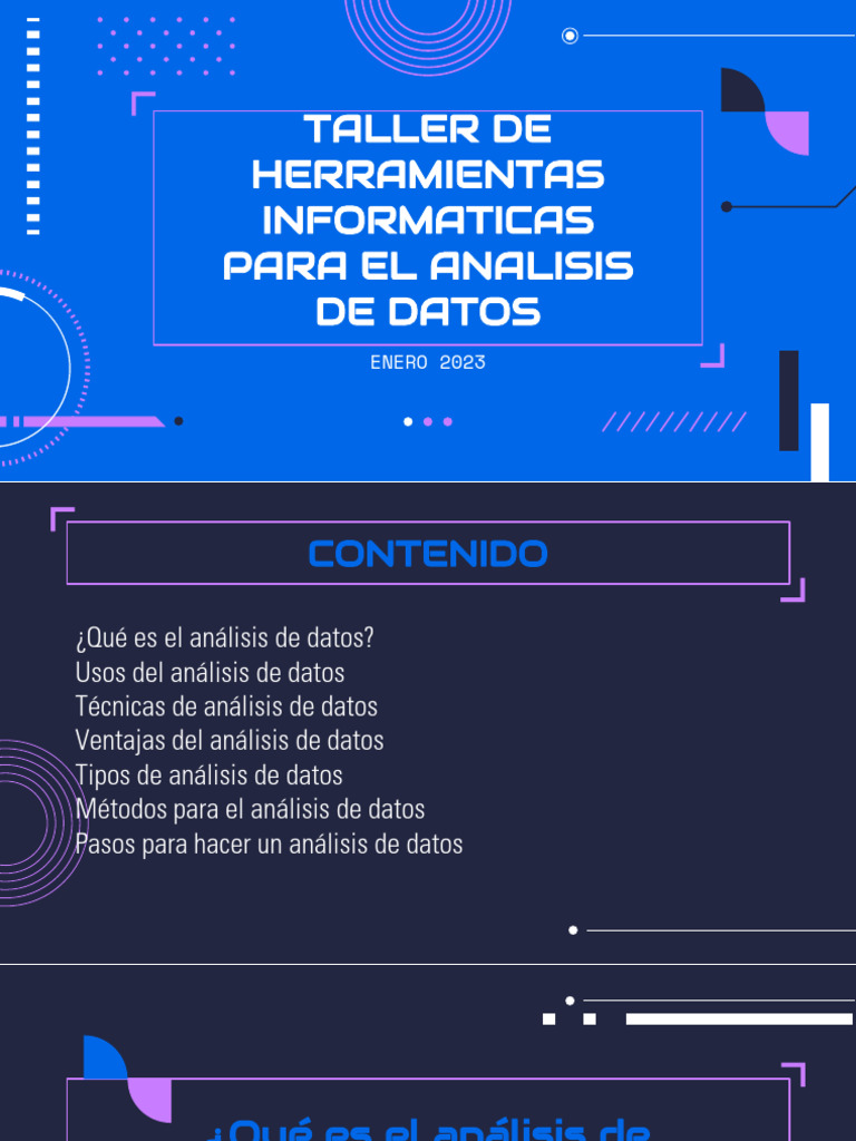 INTRODUCCIÓN ANÁLISIS DE DATOS | PDF