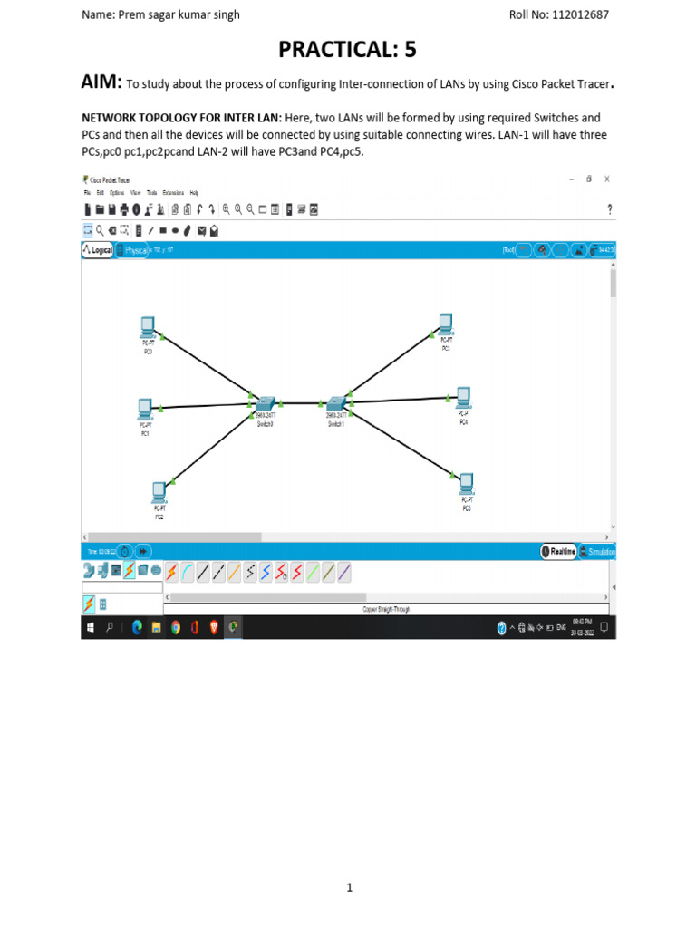 Practical 5 CN Prem | PDF