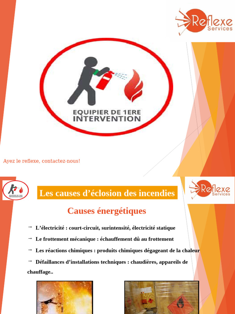 Equipier de Premiere Intervention | PDF