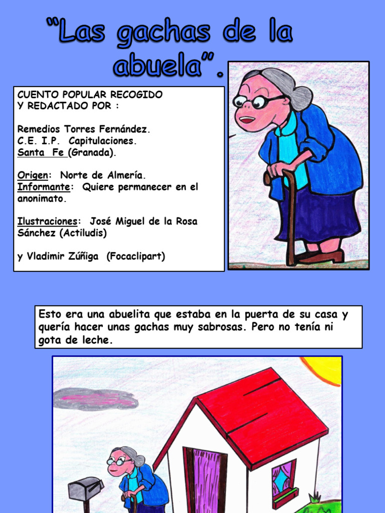 La Abuelita de Las Gachas | PDF | Cocina | Cocina, comidas y vino
