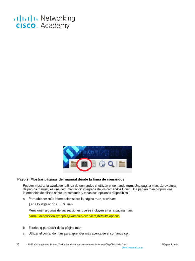 4.2.7 Lab - Getting Familiar With The Linux Shell | PDF