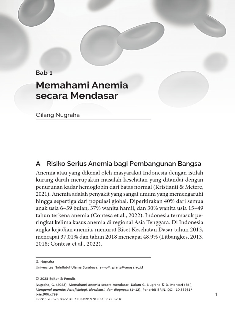 2. Buku Mengenal Anemia | PDF