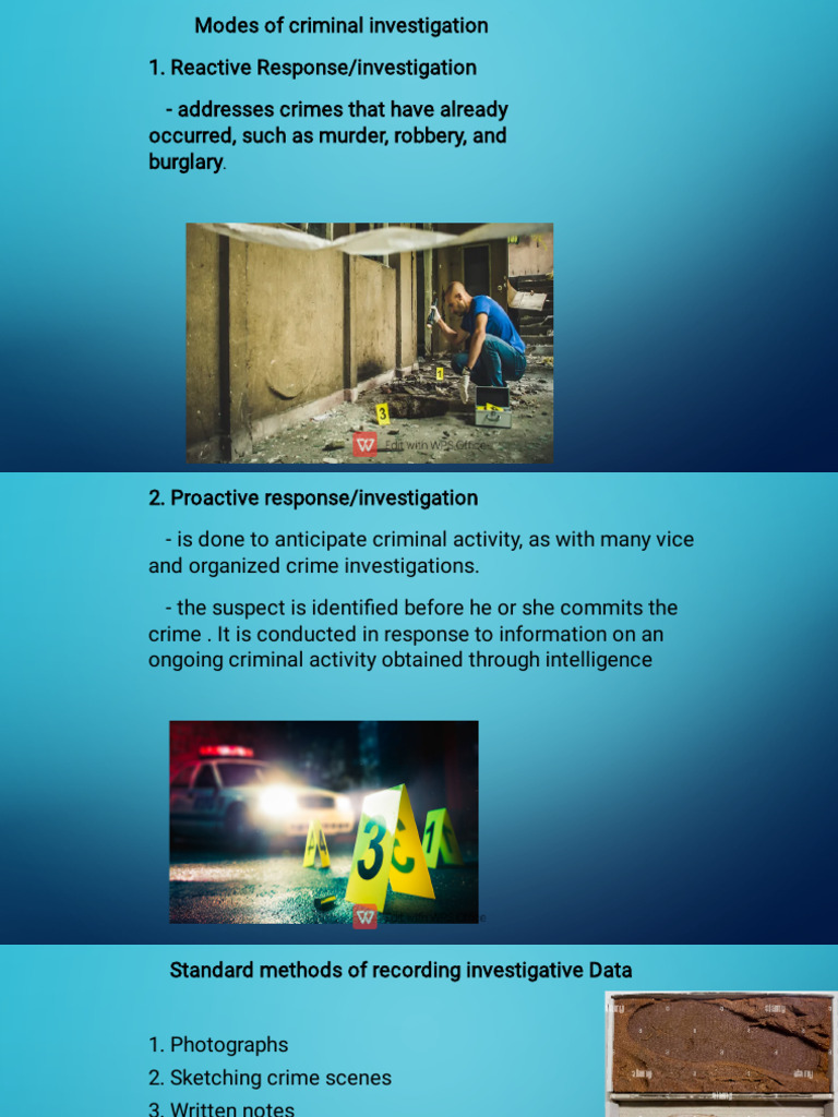 Cdi1 Chapter 2 Continue | PDF | Crime Scene | Social Science