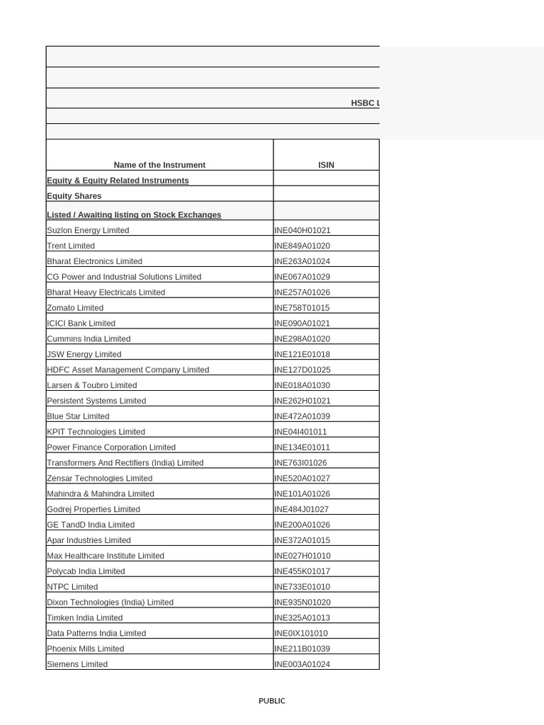 HSBC Large and Mid Cap Fund 31 July 2024 | PDF