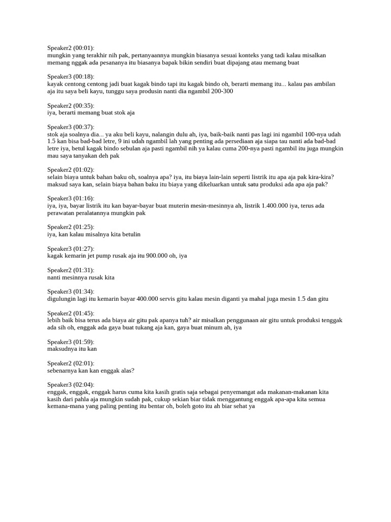 Wawancara SCM 2 Part 2.mp4 | PDF