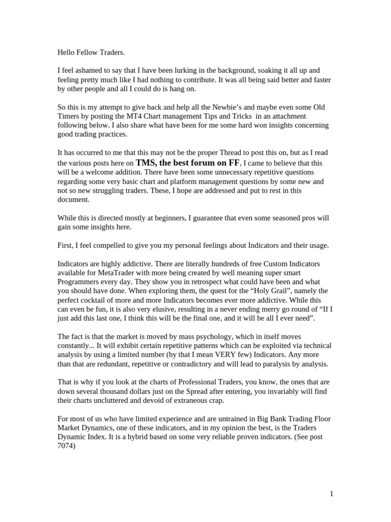 Mt4 Metatrader Tips And Tricks Pdf