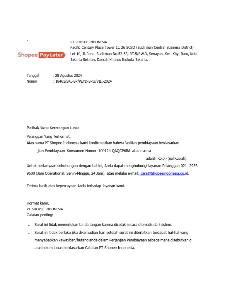 Shopee Devita Anggi | PDF