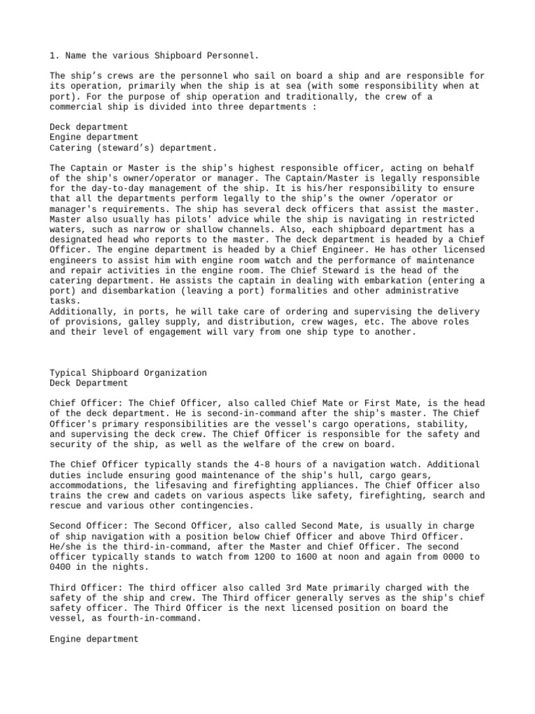 Laboratory Exercise No.2 SEMANSHIP 1 | PDF