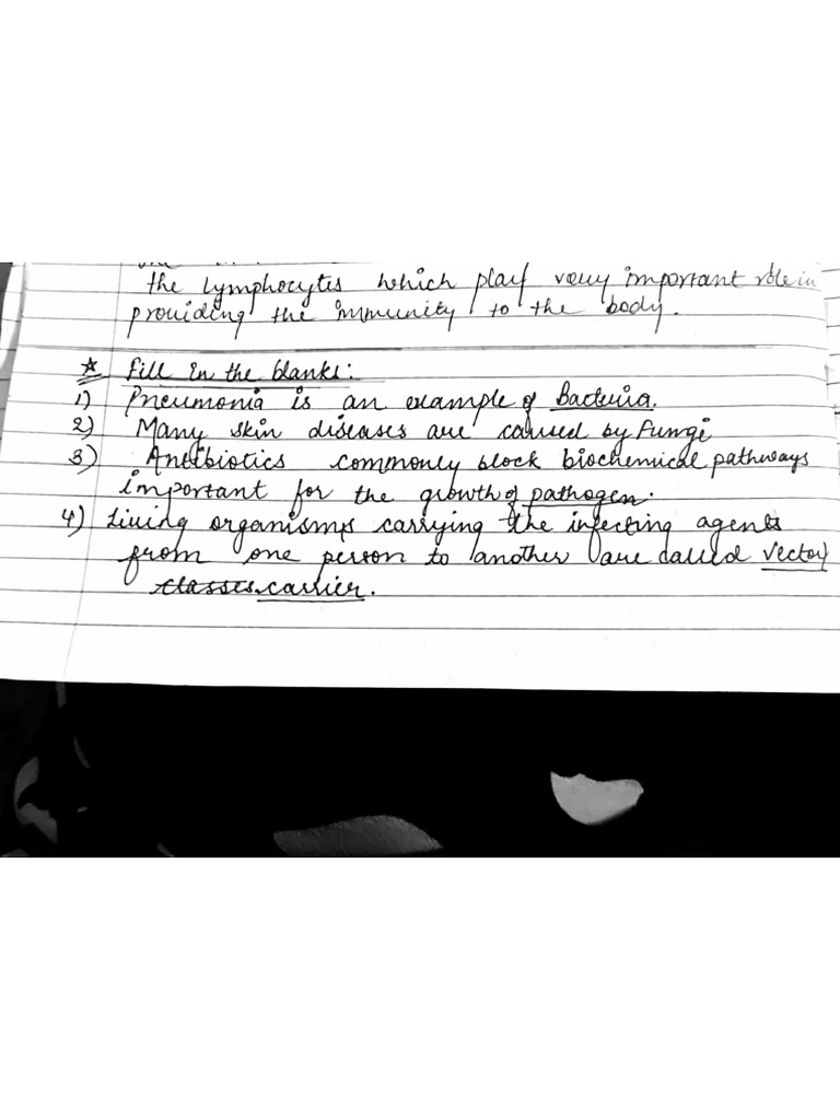 Class IXth Biology Work | PDF