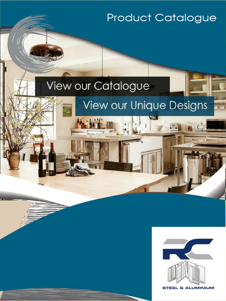RC Steel & Aluminium - Product Catalogue 2 | PDF