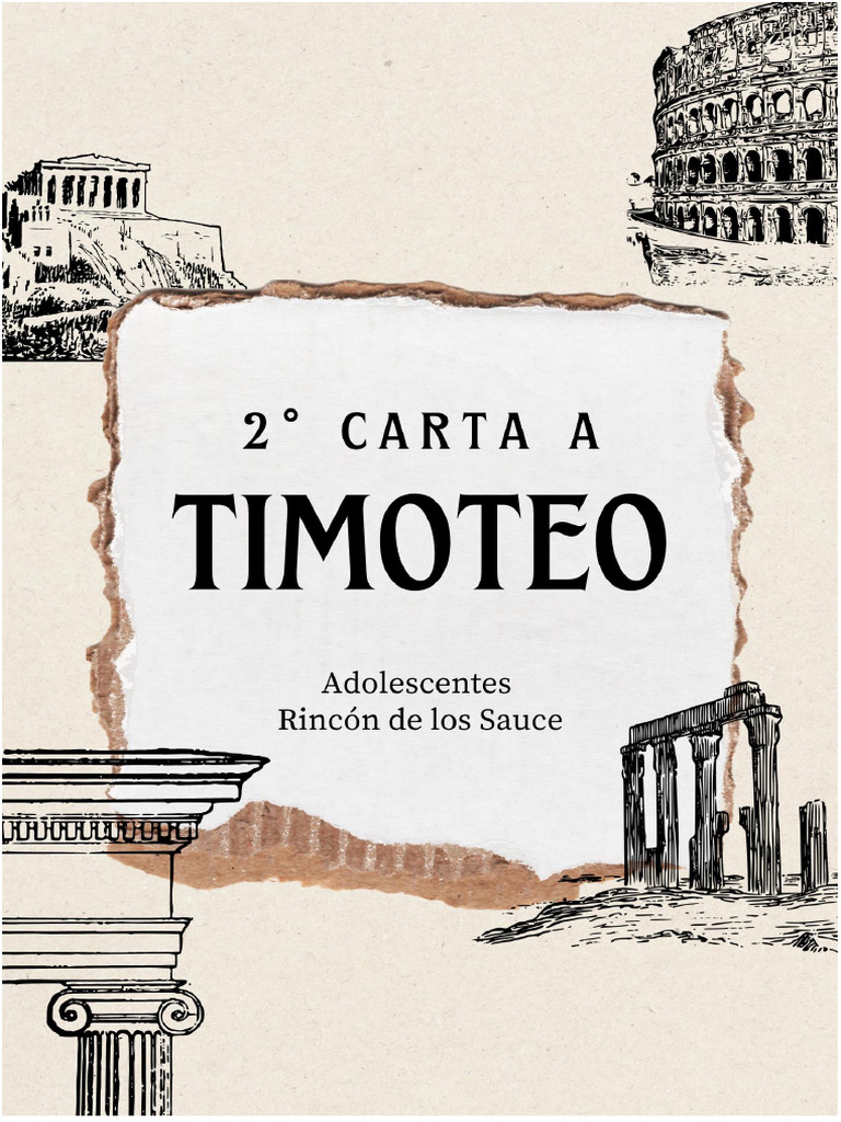 Carta - 2° de Timoteo | PDF