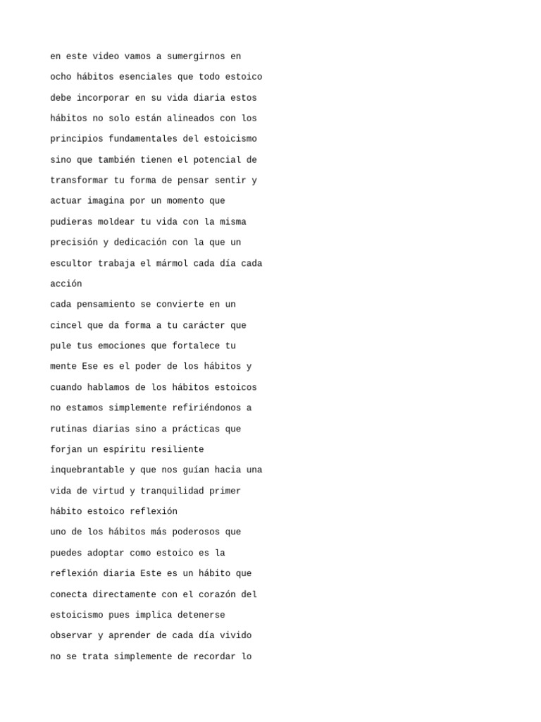 (Spanish (Auto-Generated) ) 8 HABITOS QUE DEBES HACER CADA MAÑANA ...