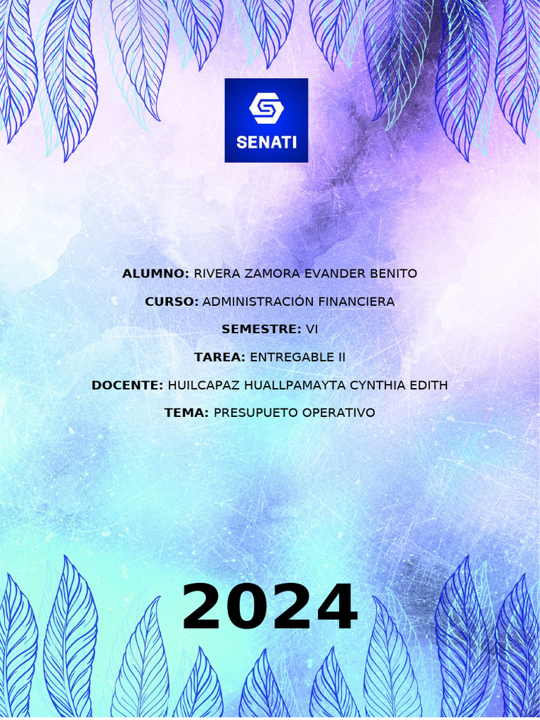 Resumen Del Curso | PDF