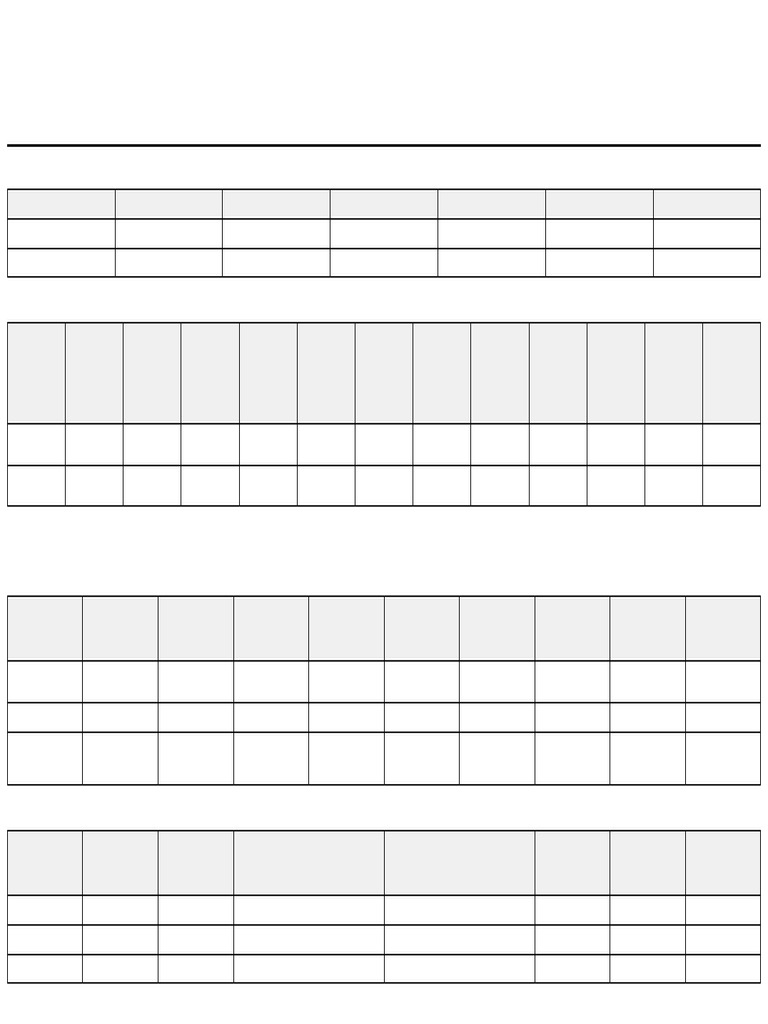 JNAFAU Architecture Data Summary | PDF | Vocational Education
