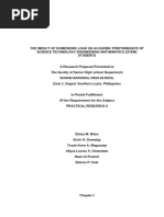 Class Schedule Shifting: Understanding The Perspective in Class ...